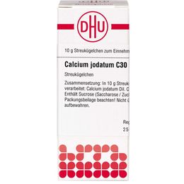 DHU-Arzneimittel Calcium Jodatum C 30 Globuli 10 g