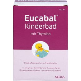 Aristo Eucabal Kinderbad mit Thymian 130 ml