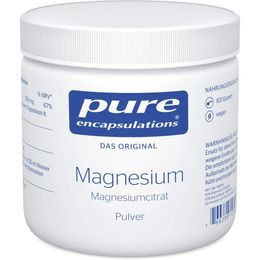 Pure Encapsulations Magnesium Magn.Citrat Pulver 107 g