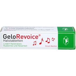 Gelorevoice Halstabletten Kirsch-Menthol Lut.-Tab. 20 St