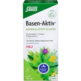 Basen Aktiv Mineralstoff-Kr&auml;uter-Elixier Salus 250 ml