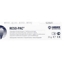 HAGER PHARMA Miradent Zahnfleisch-Wundenschutz Reso-Pac 25 g