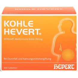 Kohle Hevert Tabletten 300 St