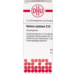 DHU-Arzneimittel Kalium Jodatum C 12 Globuli 10 g