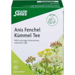 Anis Fenchel Kümmel Tee AFeKü Bio Salus Filterbtl. 40 St