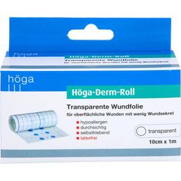 HÖGA-DERM-Roll transparente Wundfolie 10 cmx1 m 1 St