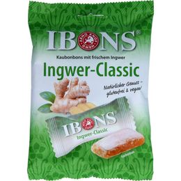 Ibons Ingwer Classic T&uuml;te Kaubonbons 92 g