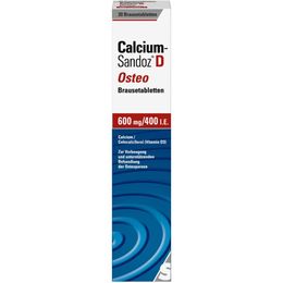 HEXAL&reg; Calcium Sandoz D Osteo Brausetabletten 20 St