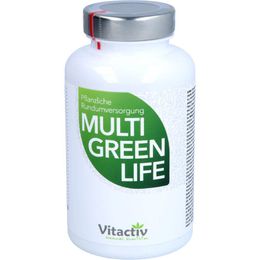 Multi Green Life Vitamine & Mineralien Kapseln 90 St