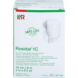 Lohmann & Rauscher Rosidal 1C Binde 10 cmx6 m 1 St