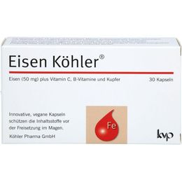 K&ouml;hler Pharma GmbH Eisen K&ouml;hler Kapseln 30 St