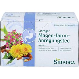 Sidroga Magen-Darm-Anregungstee Filterbeutel 20X2.0 g