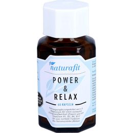 naturafit&reg; Naturafit Power & Relax Aschw.Rhod.OPC Q10 BVit.Mg 60 St