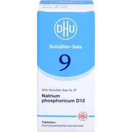 DHU-Arzneimittel Biochemie Dhu 9 Natrium phosphoricum D 12 Tabl. 200 St
