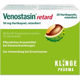Venostasin retard 50 mg Hartkapsel retardiert 20 St