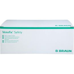 B.Braun Venofix Safety Venenpunkt.25 G 0,5x19mm 30cm orang 1 St