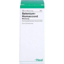 Heel Selenium Homaccord Tropfen 30 ml
