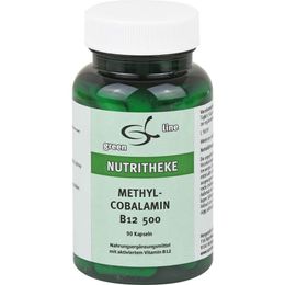 Nutritheke Methylcobalamin B12 500 Kapseln 90 St