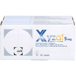 Xyzal 5 mg Filmtabletten 100 St