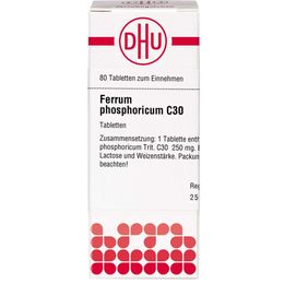 DHU-Arzneimittel Ferrum Phosphoricum C 30 Tabletten 80 St