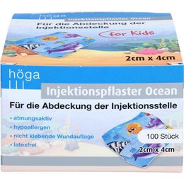 Injektionspflaster Vlies Ocean for Kids H&ouml;ga 2x4cm 100 St