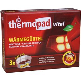 Thermopad W&auml;rmeg&uuml;rtel 3 St