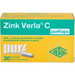 Verla-Pharm Arzneimittel GmbH & Co. KG Zink Verla C purKaps 30 St