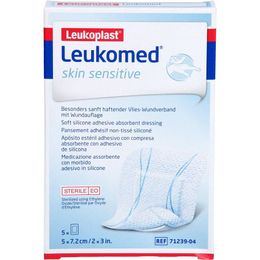 B2B Medical Leukomed skin sensitive steril 5x7,2 cm 5 St