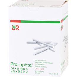 Lohmann & Rauscher PRO-OPHTA Augenst&auml;bchen steril 400 St