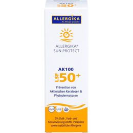 Allergika Sun Protect AK100 Creme Lsf 50+ 50 ml