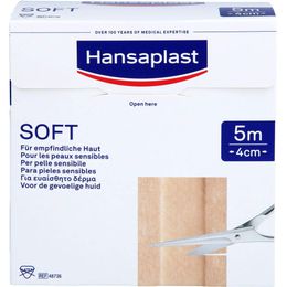 1001 Artikel Medical Hansaplast Soft Pflaster 4 cmx5 m Rolle 1 St