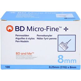 B2B Medical Bd MICRO-FINE+ 8 Pen-Nadeln 0,25x8 mm 100 St