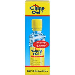 China &Ouml;l mit 3 Inhalatoren 100 ml