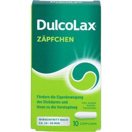 Dulcolax 10 mg Z&auml;pfchen 30 St