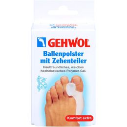 Gehwol Ballenpolster mit Zehenteiler 1 St