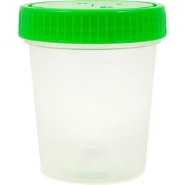 Dr. JUNGHANS Urinbecher mit Schnappdeckel 1 St