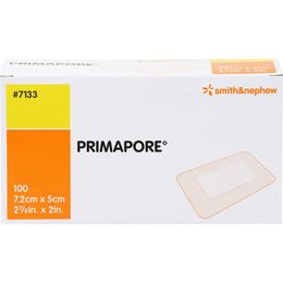 Avitamed Primapore 5x7,2 cm Wundverband steril 100 St