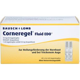 Corneregel Fluid Edo Augentropfen 60X0.6 ml