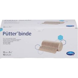 ACA M&uuml;ller P&uuml;tter Binde 12 cmx5 m 10 St