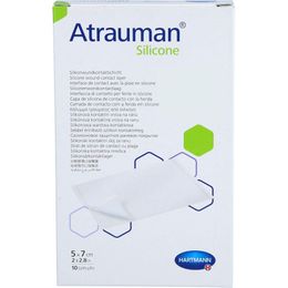 Paul Hartmann AG Atrauman Silicone steril 5x7 cm Kompressen 10 St