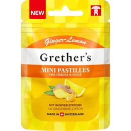 HAGER PHARMA Grethers Ginger Lemon zuckerfrei Past.Mini Beutel 30 g