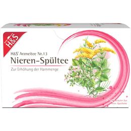 H&S Nieren-Sp&uuml;ltee Filterbeutel 20X2.0 g
