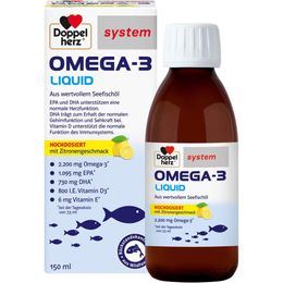 Queisser Doppelherz Omega-3 Liquid system 150 ml