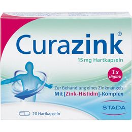 STADA Curazink Hartkapseln 20 St