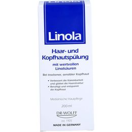 Linola Haar- und Kopfhautsp&uuml;lung 200 ml
