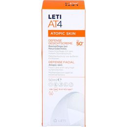 Leti AT4 Defense Gesichtscreme Spf 50+ 50 ml