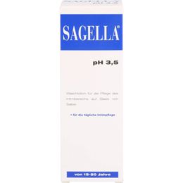Sagella pH 3,5 Waschemulsion 250 ml