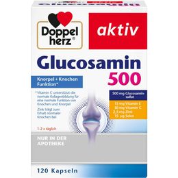 Queisser Doppelherz Glucosamin 500 Kapseln 120 St