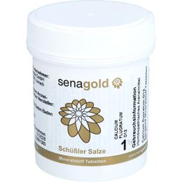 Biochemie Senagold 1 Calcium fluoratum D 12 Tabl. 400 St