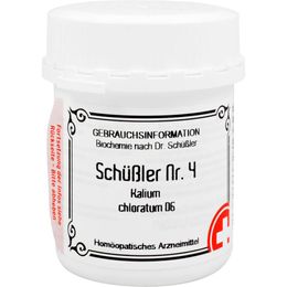 Sch&uuml;ssler NR.4 Kalium chloratum D 6 Tabletten 400 St